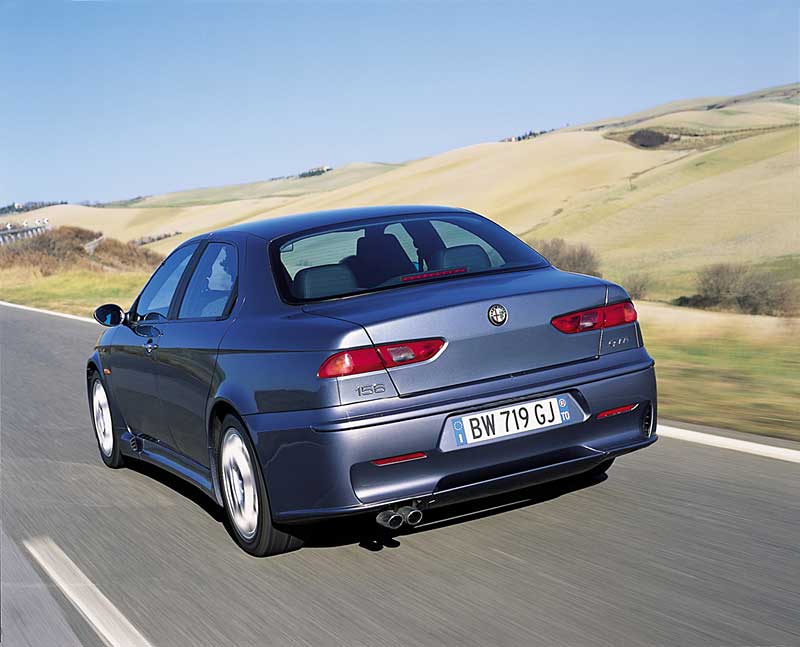 AlfaCentro Feature Articles Alfa Romeo 156 GTA AlfaCentro Feature Articles Alfa Romeo 156 GTA